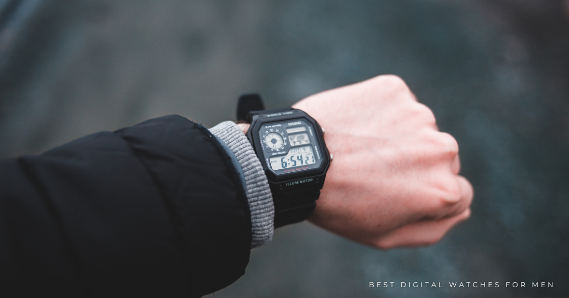 Best Digital Watches for Men in 2025 – Men Pieces