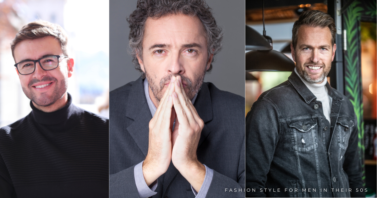 Fashion Style for Men in Their 50s – Men Pieces