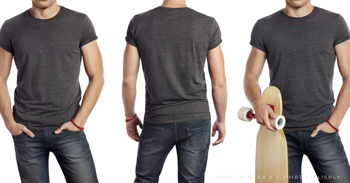 How to Wear a T-Shirt Stylishly This Summer