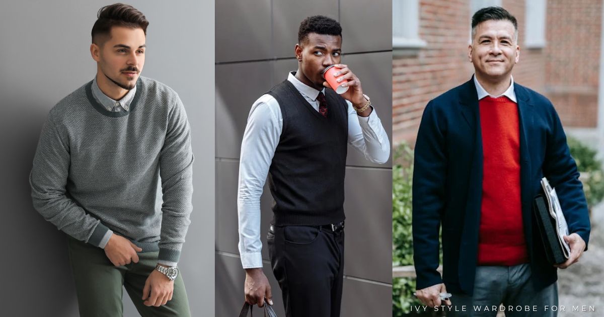 Ivy Style Wardrobe for Men: A Timeless Guide to Classic Fashion – Men ...