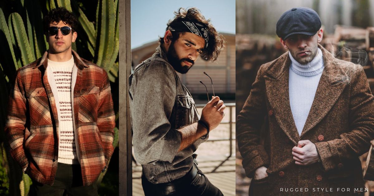 Rugged Style for Men: A Timeless Fashion for the Outdoorsman