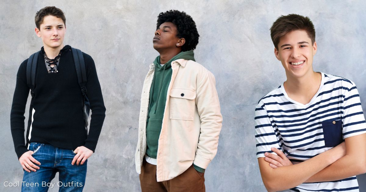 Cool Teen Boy Outfits for Every Style in 2025 – Men Pieces
