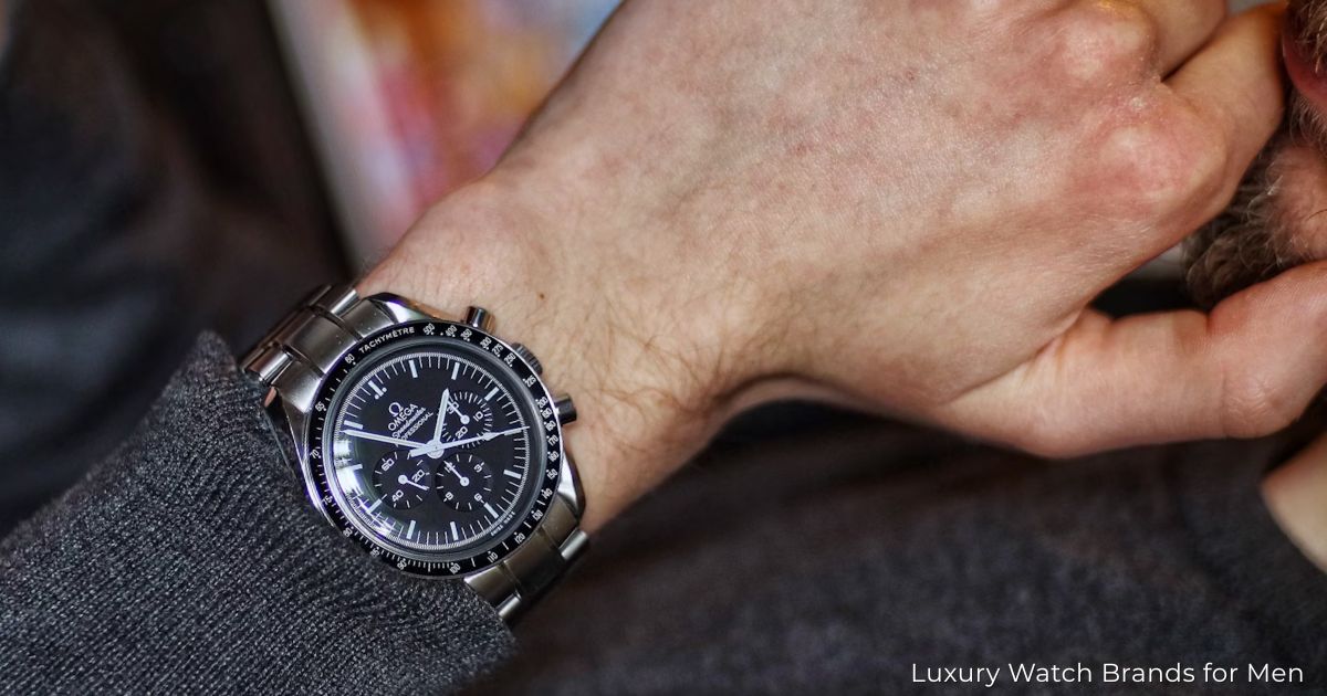 8 Best Luxury Watch Brands for Men – Timeless & Prestigious – Men Pieces