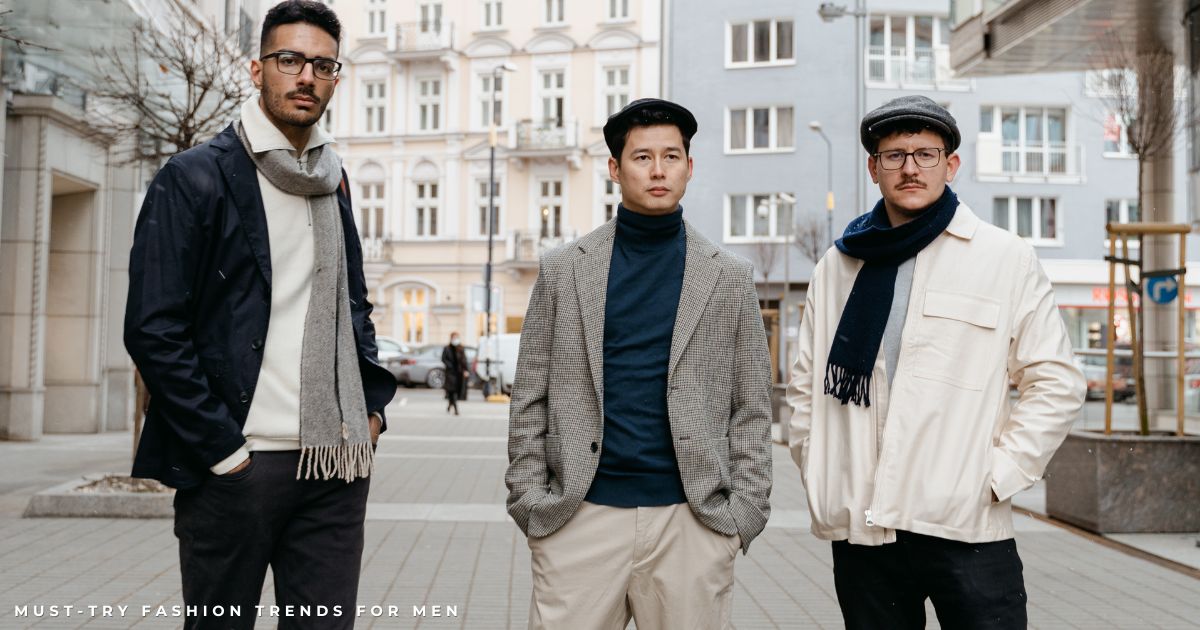 Elevate Your Look: 16 Must-Try Fashion Trends for Men – Men Pieces