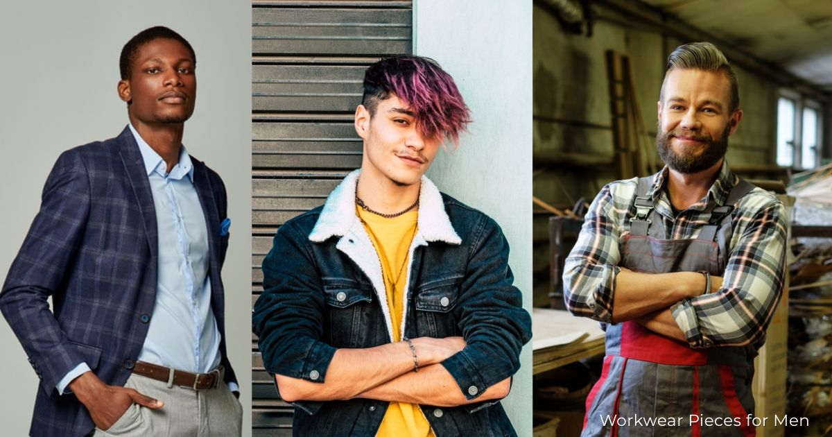 Ultimate Guide: 10 Must-Have Workwear Pieces for Men in 2025
