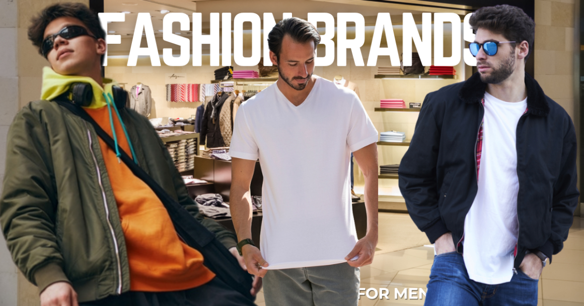 Top 15 Most Popular Men’s Fashion Brands of 2025